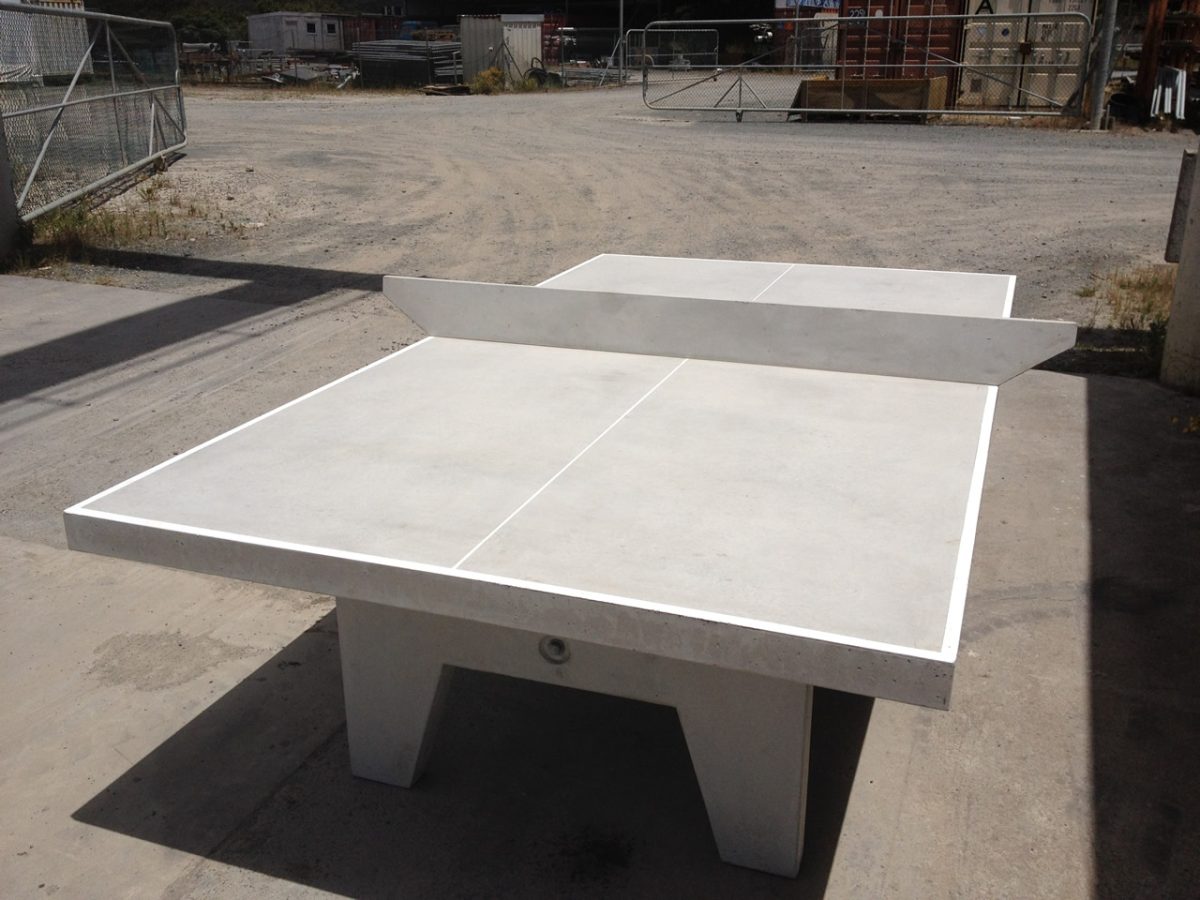 Ping Pong Table - Barfoote Construction