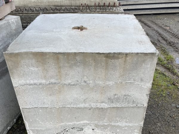Concrete ballast Blocks 1m3 - Barfoote Construction