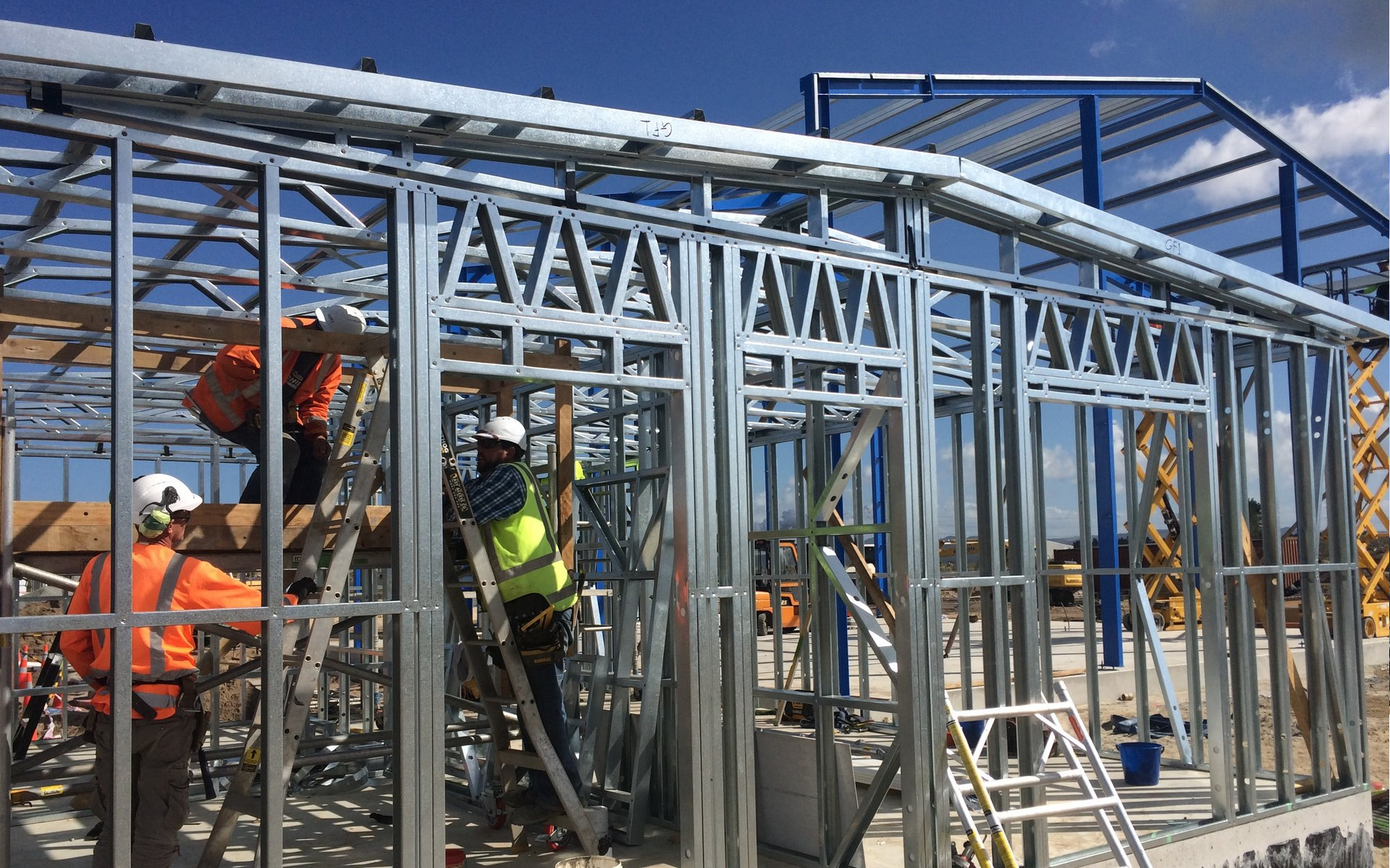 Barfoote Construction | Precision Steel Fabrication